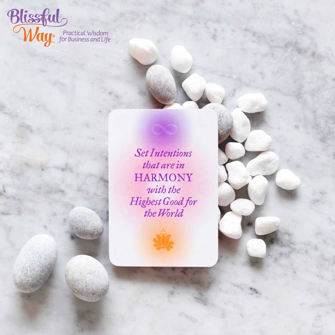 Setting INTENTIONS – All you need to know…